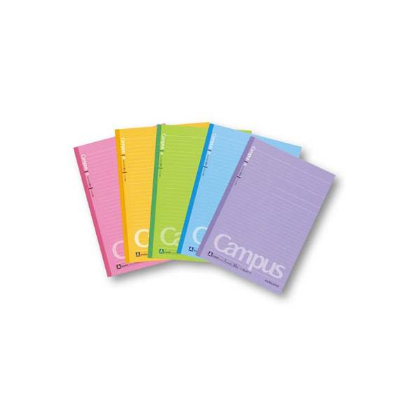 ★商品合計金額3000円(税込)以上送料無料★コクヨの定番キャンパスドット罫ノート！５色１組×６セットでさらにお買い得になっています。●サイズ／セミＢ５（６号）●種別／Ｂ罫●カラー／青・緑・ピンク・紫・黄●寸法（タテ×ヨコ）／２５２×１７９...
