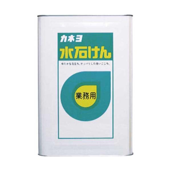 ★商品合計金額3000円(税込)以上送料無料★さっぱりとした洗いごこちで手にマイルドで、ゆたかな泡立ち。精製したヤシ油を主原料とした液体石けん。●容量／１８Ｌ●香り／爽やかなカンキツ系の香り●単位／１缶●メーカー品番／２６０２９７※メーカー...