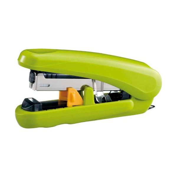 ★商品合計金額3000円(税込)以上送料無料★ステープラーも人気カラーでやる気アップ！ゲージつきで紙をズラさず綴じられる！●寸法／幅２５×長さ９６×高さ４８ｍｍ●使用針／１０号針（ＮＯ．１０）●とじ奥行（最大）／３から２０ｍｍまでの７段階●...