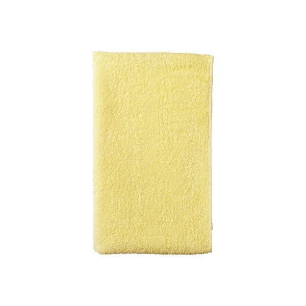 ★商品合計金額3000円(税込)以上送料無料★スタンダードなカラーフェイスタオル。●カラー／イエロー●質量／（１枚）約７１．８ｇ●匁数／約２３０匁●材質／綿１００％●生産国／ベトナム●寸法／３４０×８４０ｍｍ●単位／１パック（５枚入）●メー...