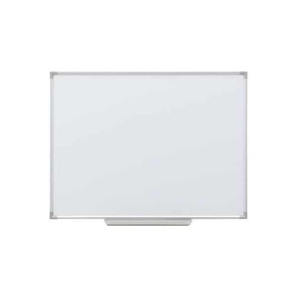 ★商品合計金額3000円(税込)以上送料無料★薄型軽量ホワイトボード。シャープなデザインで価格も安くタテヨコ両方使用可能でとても便利です。●外寸法／４５０×６００ｍｍ●トレー寸法／２７０ｍｍ●厚さ／トレー取付時：６４．５ｍｍ（トレー含む）、...
