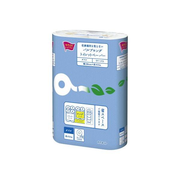 ★商品合計金額3000円(税込)以上送料無料★日本製紙クレシア共同開発のトイレットペーパー。ロングロールで交換の手間を削減。コンパクトなサイズで収納スペースも削減。使う場所を選ばない無香料タイプ。吸水性に優れ、温水洗浄器・節水型トイレにも対...