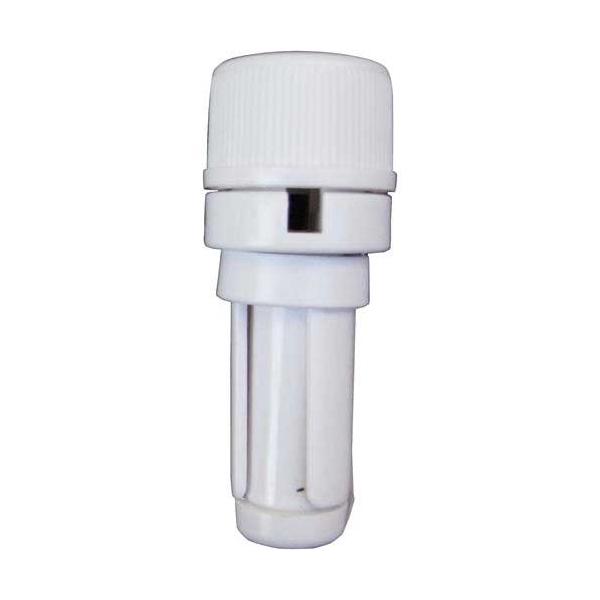 ★商品合計金額3000円(税込)以上送料無料★風の力を受け流す回転頭。●適合ポールサイズ／ポール直径：（下部）２２ｍｍ（上部）１９ｍｍ●材質／ＡＢＳ樹脂●単位／１個●メーカー品番／５９７※商品の劣化スピードは、使用環境により異なります。