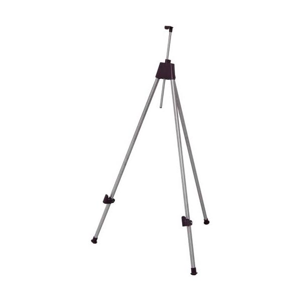 ★商品合計金額3000円(税込)以上送料無料★軽量で錆にくいステンレス巻きの三脚式スタンド。組み立て簡単。スリムに収納。●寸法／約幅６８５×奥行６５０×高さ１０４０（最大１３２０）ｍｍ●対応パネル寸法／左右：２１０ー７２８ｍｍ、天地：２１０...