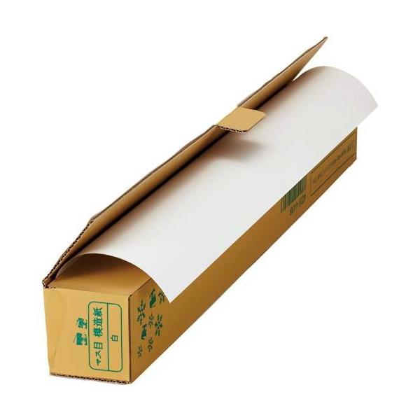 ★商品合計金額3000円(税込)以上送料無料★フタを閉じたままスルスル引き出せるから立てたまま使えて便利！横断幕や垂れ幕に便利な３０ｍホワイトマス目模造紙。フタを閉じたままスルスル引き出せるから立てたまま使えて便利。●寸法／幅７８８ｍｍ×長...