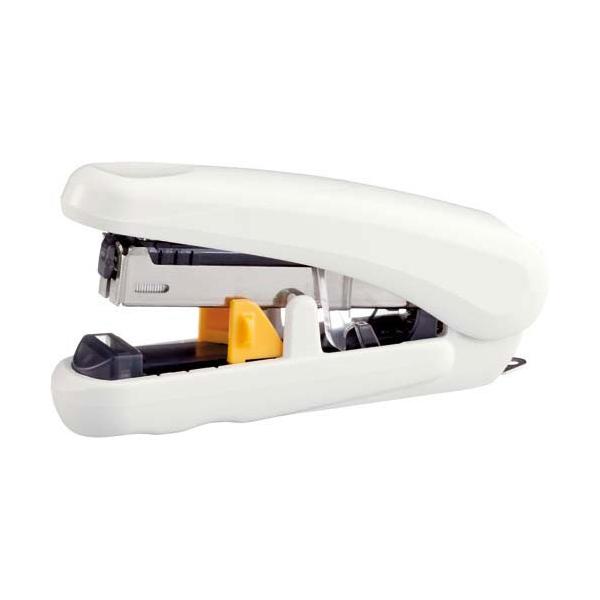 ★商品合計金額3000円(税込)以上送料無料★ステープラーも人気カラーでやる気アップ！ゲージつきで紙をズラさず綴じられる！●寸法／幅２５×長さ９６×高さ４８ｍｍ●使用針／１０号針（ＮＯ．１０）●とじ奥行（最大）／３から２０ｍｍまでの７段階●...