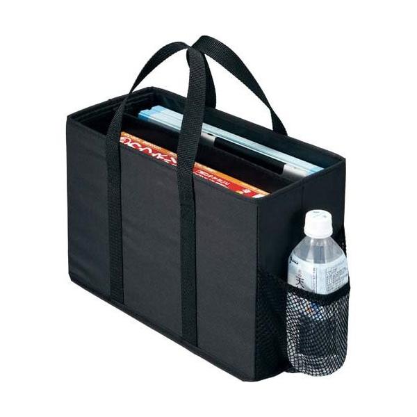 ★商品合計金額3000円(税込)以上送料無料★社内移動に便利な布製バッグ。モバイル端末や書類などを同時に運べる！収納時はコンパクト！●種別／スタンダード●サイズ／スタンダード●カラー／ブラック●外寸法／幅３４８×奥行１５３×高さ２６０ｍｍ●...