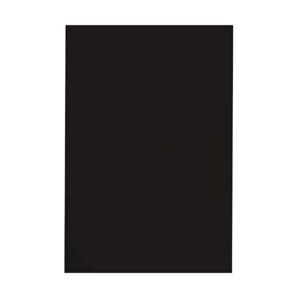 ★商品合計金額3000円(税込)以上送料無料★高品質と安さが自慢のカウネットオリジナル１００枚パック色画用紙。●カラー／黒●サイズ／八ツ切●寸法／タテ３９２×ヨコ２７１ｍｍ●材質／古紙配合●紙質／古紙配合●坪量／１２２ｇ／平方メートル●紙厚...