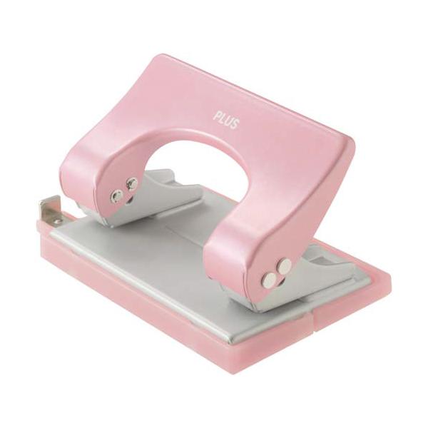 ★商品合計金額3000円(税込)以上送料無料★独自機構により軽い穴あけを実現。折れにくい金属ゲージ。ハンドルロックでコンパクト収納。抜きカス捨てやすい開閉式カバーで取り外す必要なし。●カラー／ピンク●寸法／幅１１４×奥行７４×高さ６４（ロッ...