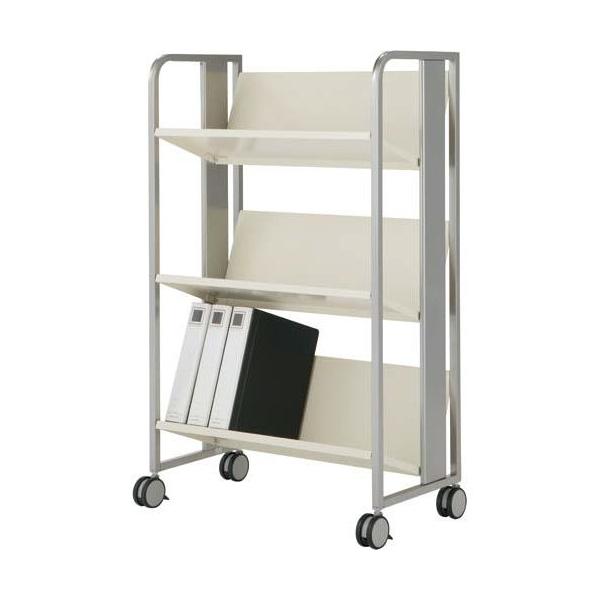 ★商品合計金額3000円(税込)以上送料無料★たくさん保管するなら、幅広の高耐荷重タイプ！●種別／３段●カラー／ホワイト・シルバー●棚板内寸法／幅６６０×奥行２５０ｍｍ●外寸法／幅７２０×奥行４０５×高さ１１３４ｍｍ●質量／１９．２ｋｇ●材...