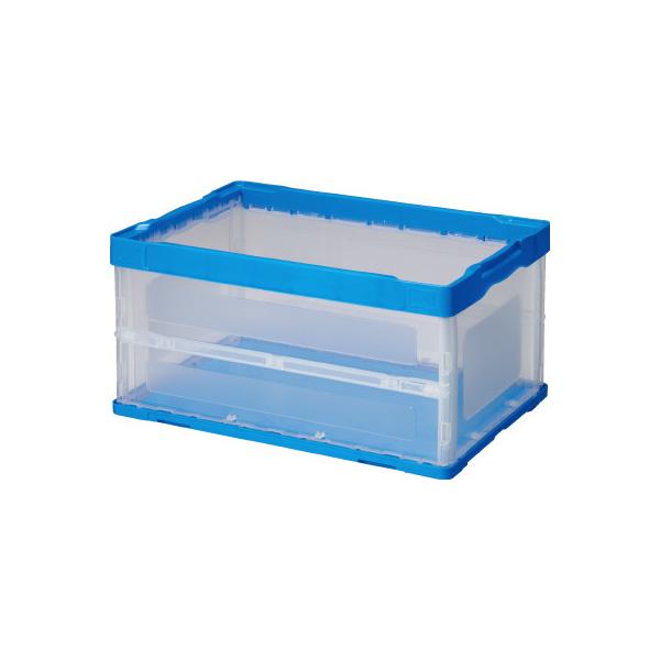 ★商品合計金額3000円(税込)以上送料無料★薄型軽量同容量タイプより約１６％軽量化。取り扱いが楽になり、作業効率向上に繋がります。●外寸法／幅５３０×奥行３６６×高さ２７２ｍｍ●内寸法／幅４９３×奥行３３５×高さ２５６ｍｍ●折りたたみ時高...