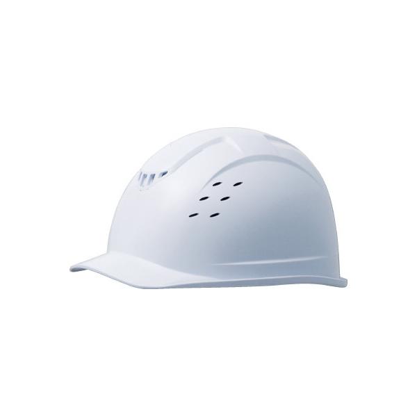 ★商品合計金額3000円(税込)以上送料無料★前後・左右のベンチレーション（通気孔）により、頭部のムレを効果的に軽減！安全で快適なヘルメットです。●種別／ＫＰ付●カラー／ホワイト●質量／４１５ｇ●検定／ＫＰ付：飛来・落下物用、墜落時保護用●...