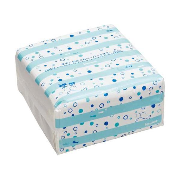 ★商品合計金額3000円(税込)以上送料無料★最初から半分に切れてるペーパータオル。幼稚園や保育園など小さい子供の手拭用に。オフィスのちょいふき用に最適。吸水性の高い再生紙使用。●サイズ／ハーフサイズ●シート寸法／１１０×２２５ｍｍ●パック...