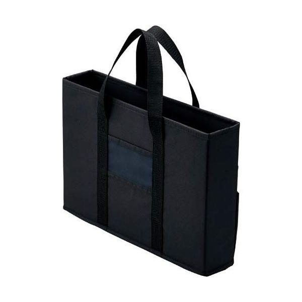 ★商品合計金額3000円(税込)以上送料無料★社内移動に便利な布製のミーティングバッグ。モバイル端末や書類などを同時に運べます。スタンダードタイプの１／２幅のスリムタイプ、収納時にはコンパクトになります。●種別／スリム●サイズ／スリム●カラ...