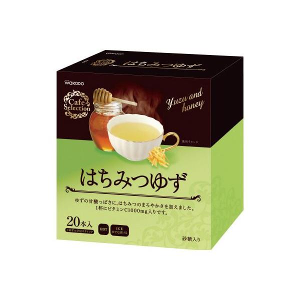 ★商品合計金額3000円(税込)以上送料無料★ゆずの甘酸っぱさに、はちみつのまろやかさを加えました。１杯にビタミンＣ１０００ｍｇ入り。冷たい水でも溶かす事が出来ます。●必要湯量／１２０ｍｌ●仕様／インスタント飲料（スティックタイプ）●特徴／...