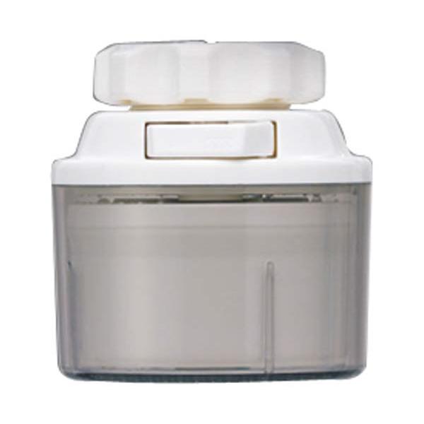 ★商品合計金額3000円(税込)以上送料無料★交換目安は約１年。カルキ（塩素）臭やカビ臭、鉄サビ等を除去し、おいしい水がいつでも飲めます。●寸法／約幅７０×奥行７１．５×高さ７５ｍｍ●種別／本体（トリハロメタン除去タイプ付属）●交換目安／１...