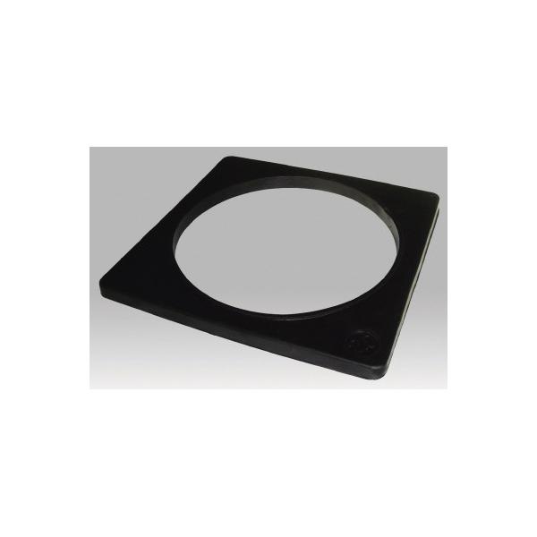 ★商品合計金額3000円(税込)以上送料無料★通常サイズ（高さ７００ｍｍ）のコーンの倒れやズレ対策に！●カラー／黒●寸法／約縦３７０×横３７０×高さ２０ｍｍ、内径：約３１０ｍｍ●材質／合成ゴム●質量／約２ｋｇ●黒色の袋入●単位／１枚●メーカ...