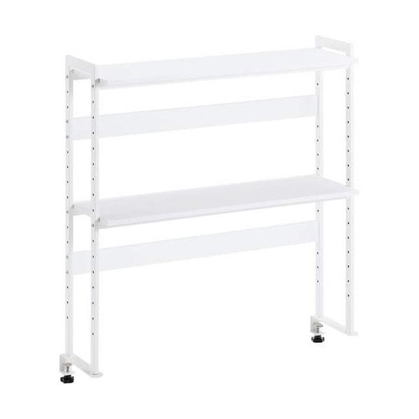 ★商品合計金額3000円(税込)以上送料無料★ピクサデスク２（奥行７００ｍｍ）と合わせて使えるハイタイプのデスクラック。机上面をスッキリきれいに！●種別／幅８００用●カラー／ホワイト●外寸法／幅７９８×奥行２６０×高さ８００ｍｍ（取付金具除...