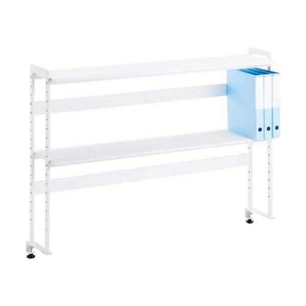 ★商品合計金額3000円(税込)以上送料無料★ピクサデスク２（奥行７００ｍｍ）と合わせて使えるハイタイプのデスクラック。机上面をスッキリきれいに！●種別／幅１２００用●カラー／ホワイト●外寸法／幅１１９８×奥行２６０×高さ８００ｍｍ（取付金...
