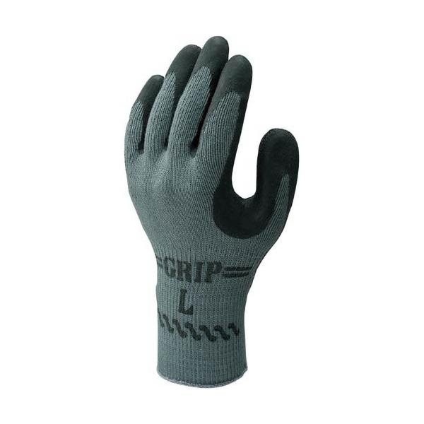 ★商品合計金額3000円(税込)以上送料無料★作業用手袋の決定版！特殊スベリ止め加工により、強力なグリップ力を発揮。人の手の自然な形に合わせた独自の立体成型で、長時間の作業でも疲れにくい。汚れの目立ちにくいブラックカラー。●カラー／ブラック...