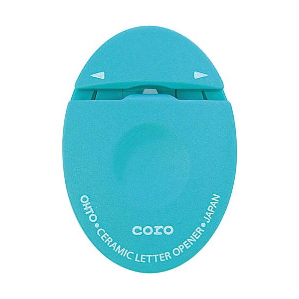 ★商品合計金額3000円(税込)以上送料無料★切りくず出さずパッと開封！封筒の片面のみを切るので切りくずを出しません。左右利き両対応のレターオープナーです。耐磨耗性に優れたセラミック刃は金属刃の６倍以上の耐久性を持ち、水に濡れてもさびません...