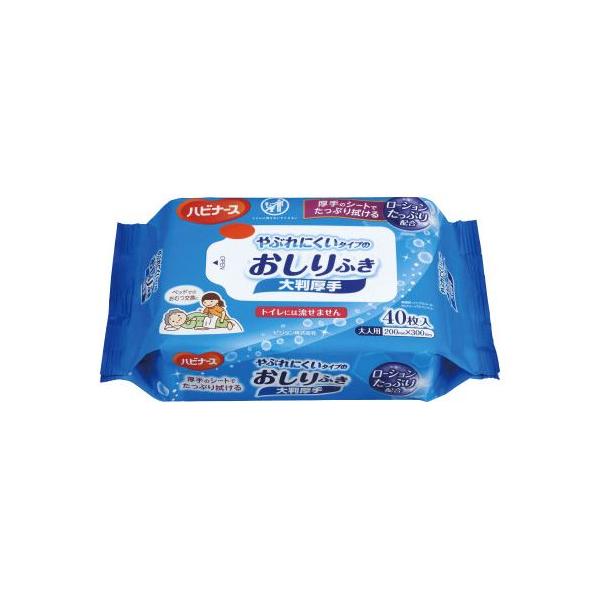 ★商品合計金額3000円(税込)以上送料無料★大判厚手でのシートで、しっかり拭くことができ、ローションもたっぷり配合（当社比）。●種別／無香料、ノンアルコール、パラベンフリー●サイズ／３００×２００ｍｍ●材質／レーヨン、ＰＥＴ●生産国／日本...