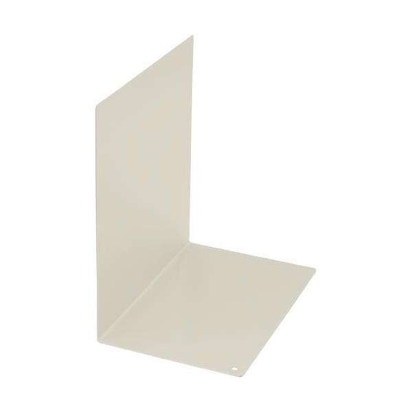 ★商品合計金額3000円(税込)以上送料無料★重量用対応ファイルワゴン用の専用ブックエンドです。●カラー／シルバー●外寸法／幅１０５×奥行２００×高さ２００ｍｍ●材質／スチール●質量／０．６ｋｇ●生産国／台湾●単位／１枚●メーカー品番／１１...