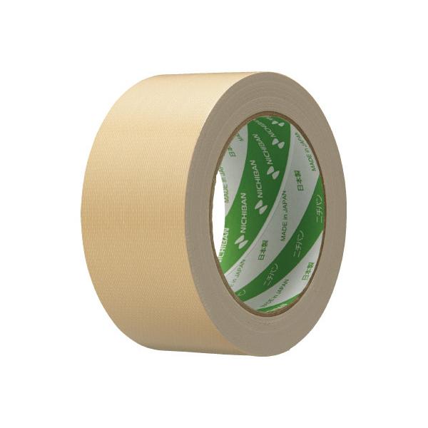 ★商品合計金額3000円(税込)以上送料無料★コストパフォーマンスに優れた、信頼のニチバンブランドの布テープ。巻戻しが軽く、しなやかで手切れも良く、作業性に優れています。無溶剤タイプの粘着剤と再生紙の巻き芯を使用。中軽量物封かん用の布テープ...