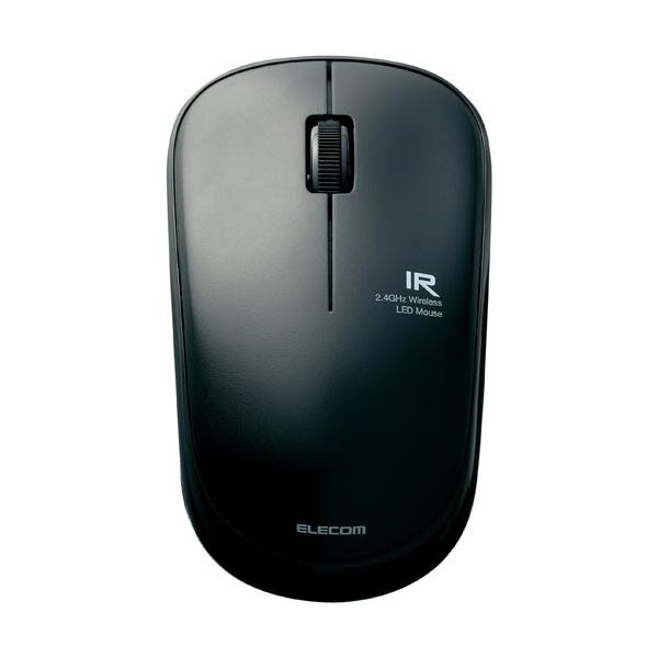 ★商品合計金額3000円(税込)以上送料無料★約２．５年電池交換しなくてＯＫ！消費電力の小さな赤外線ＬＥＤを使用したワイヤレスＩＲ　ＬＥＤマウス。●寸法／本体：幅５９×奥行９９．８×高さ３９ｍｍ、レシーバー：幅１８×奥行１３．１×高さ５．７...