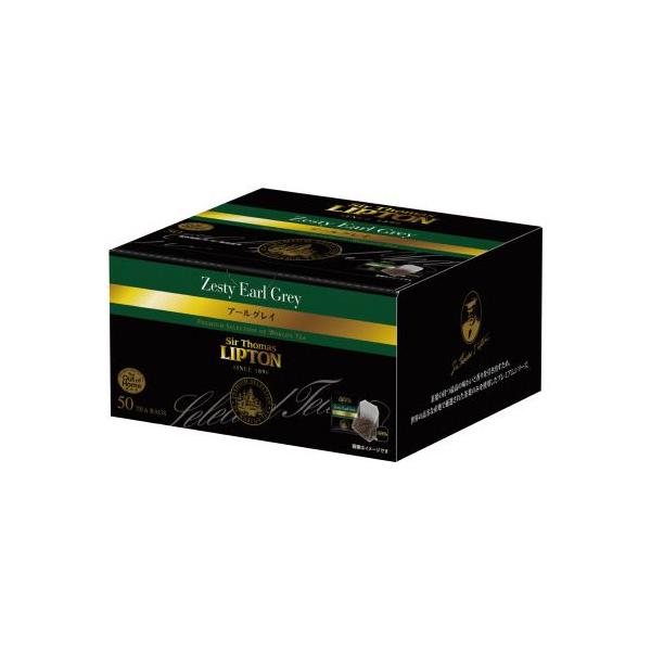 ★商品合計金額3000円(税込)以上送料無料★スリランカ中央高地のディンブラ茶葉に、柑橘系過果実「ベルガモット」の爽やかな香りを加えました。●ブランド／リプトン●種別／アールグレイ●容量／５０バッグ●仕様／紅茶ティーバッグ●包装形態／ＰＰ個...