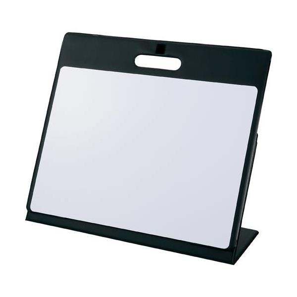 ★商品合計金額3000円(税込)以上送料無料★ホワイトボードが設置されていないスペースでもしっかりミーティングができる。持ち運べて、デスクで自立するホワイトボード！●サイズ／Ａ３ヨコ●外寸法／３８２×４４０ｍｍ●有効寸法／２９７×４２０ｍｍ...