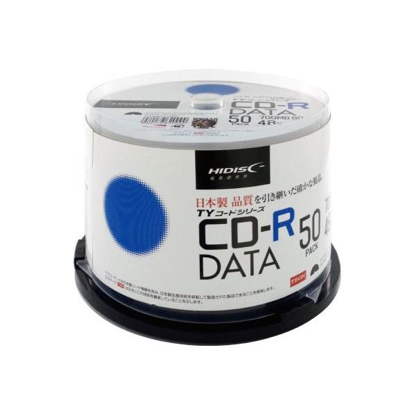 ★商品合計金額3000円(税込)以上送料無料★「ＴＹ　シリーズディスク」（ＴＥＯＮ）は太陽誘電指定の材料と製法を用いて厳格な品質管理のもとに製造された高品質ディスクです。●倍速／１―４８倍●容量／７００ＭＢ●ケース／スピンドルケース●レーベ...