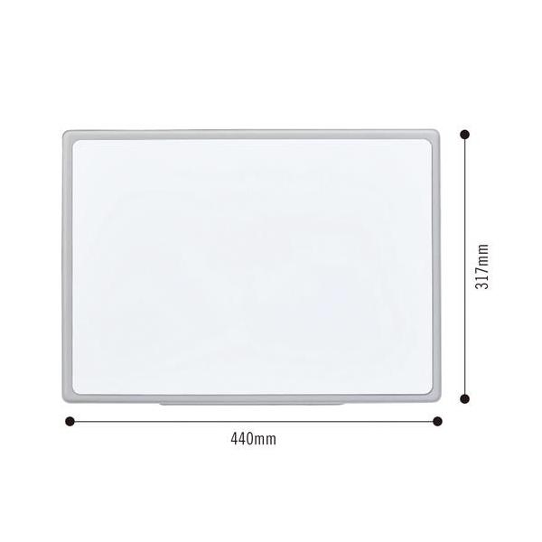 ★商品合計金額3000円(税込)以上送料無料★立てても！吊り下げても！２つの方法で掲示ができるホワイトボード。オフィス内の様々な場所に設置できます。壁に穴をあけなくても設置できるので壁紙に穴をあけられない場所や、小規模オフィスにもおすすめで...