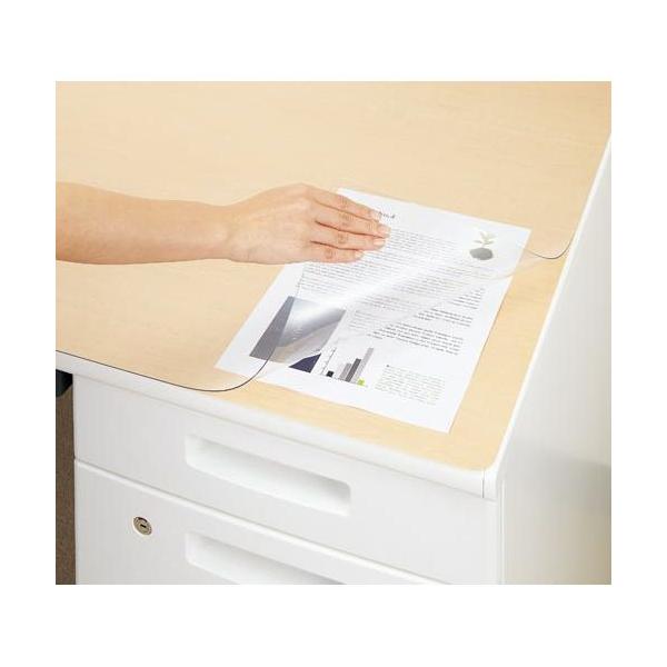 ★商品合計金額3000円(税込)以上送料無料★軟質ビニルの上敷と木目シートのセットをデスクに敷くだけ！手軽に机上がキレイに生まれ変わります。●種別／下敷付き●カラー／メイプル●外寸法／上敷・下敷：ヨコ１１９５×タテ６９５ｍｍ●寸法（ｍｍ）／...