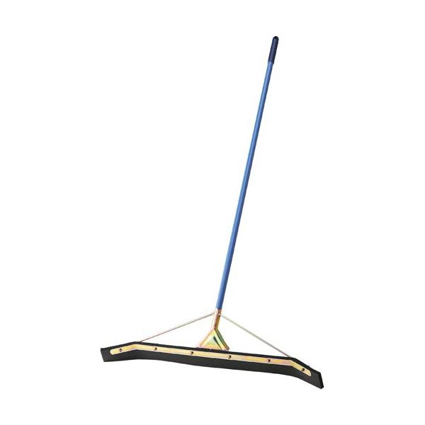 ★商品合計金額3000円(税込)以上送料無料★特に広い場所で効率的に水切りができます。●寸法／幅約８７０×全長約１５７０ｍｍ●質量／約１９９０ｇ●材質／ハンドル：スチールパイプ（φ約２５ｍｍ）、ヘッド：スチールクロメートメッキ、ゴム：合成ゴ...