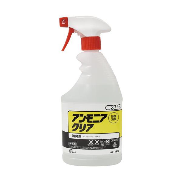 ★商品合計金額3000円(税込)以上送料無料★気になるアンモニア臭を化学消臭し、快適な空間にします。●容量／５５０ｍｌ●成分／エタノール、アミノスルホン酸他●液性／弱酸性●仕様／スプレータイプ●単位／１本●メーカー品番／１８５２４４※メーカ...