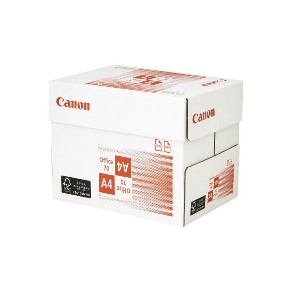 ★商品合計金額3000円(税込)以上送料無料★安心のキヤノン純正環境対応用紙です。キヤノンのプリンタにはやっぱり純正のコピー用紙！●サイズ／Ａ４●ＩＳＯ白色度／約９５％●紙厚／９１μｍ●坪量／７０ｇ／平方メートル●ＦＳＣ認証表示／ＦＳＣミッ...