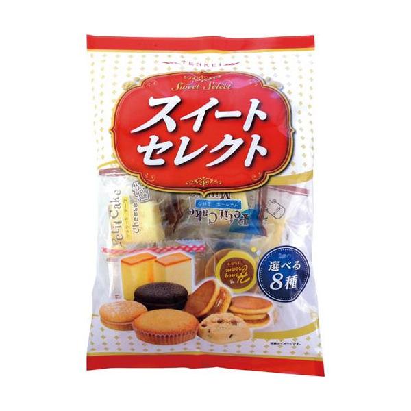 ★商品合計金額3000円(税込)以上送料無料★８種類の洋半生菓子アソートです。●セット内容／チョコチップスコーン、マドレーヌ、プチチーズケーキ、バニラブッセ、プチミルクケーキ、クッキーブッセチョコ、カスタードどら焼、はちみつどら焼（各１個以...