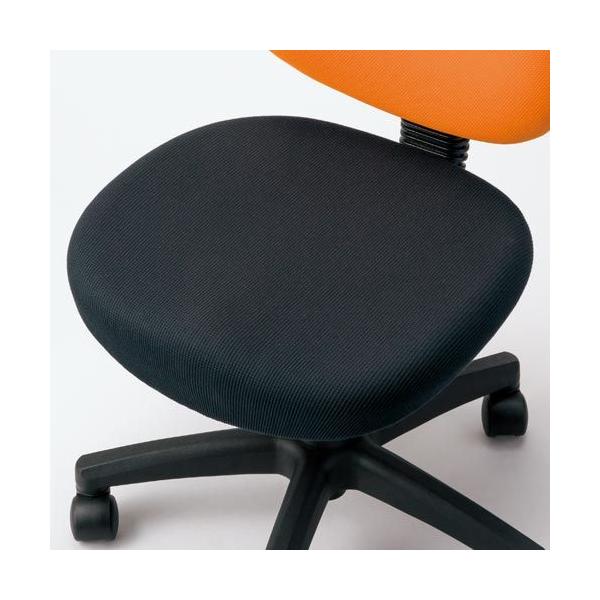 ★商品合計金額3000円(税込)以上送料無料★椅子カバーでオフィスチェアの座面を気軽にリニューアル！伸縮する生地で取り付け簡単！椅子にフィット！！●カラー／ブラック●寸法／約幅４３０×奥行４３０ｍｍ●材質／コットン７３％、ポリエステル２７％...