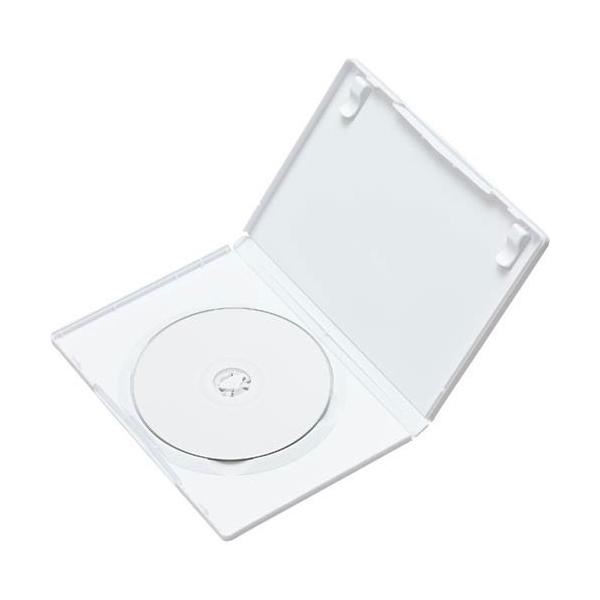 ★商品合計金額3000円(税込)以上送料無料★ロック式でメディアの落下を防ぎます。ケースの背にジャケットを挿入できる！ケースの中にはブックレットの挿入の可能。●寸法／１９１×１３５．８×１５ｍｍ●カラー／ホワイト●材質／ポリプロピレン●ＣＤ...