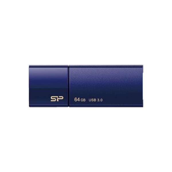 ★商品合計金額3000円(税込)以上送料無料★表面はつや消し加工で傷、指紋や埃がつきにくい筐体。スライド式なのでキャップの紛失の心配もありません。ＵＳＢ３．０の高速転送。●容量／６４ＧＢ●外寸法／タテ５３．９×ヨコ２０×厚さ１０ｍｍ●カラー...