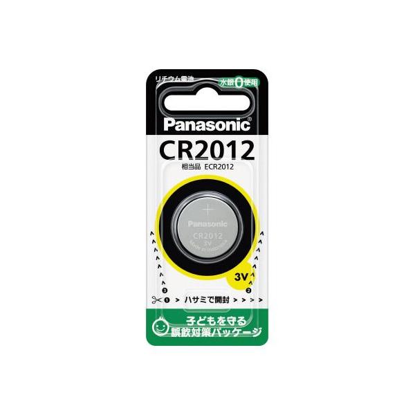 ★商品合計金額3000円(税込)以上送料無料★車のキーレスにオススメ！●種別／リチウムコイン電池●電圧／３Ｖ●規格／コイン形リチウム電池、３Ｖ●使用推奨期限／製造から５年●梱包形状／ブリスター（１個）●単位／１個●メーカー品番／ＣＲ２０１２...