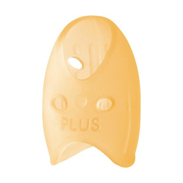 ★商品合計金額3000円(税込)以上送料無料★新素材ソフトエラストマーが、やわらかく、しかも高い摩擦力を実現。●種別／Ｍ●カラー／オレンジ●寸法／内径１５×長さ２４ｍｍ●材質／ＴＰＥ●単位／１パック（４個入）●メーカー品番／ＫＭ−３０２ＣＡ　ＯＲ