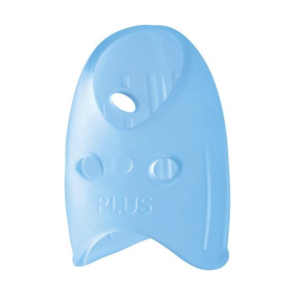 ★商品合計金額3000円(税込)以上送料無料★新素材ソフトエラストマーが、やわらかく、しかも高い摩擦力を実現。●種別／Ｌ●カラー／ブルー●寸法／内径１８×長さ２９ｍｍ●材質／ＴＰＥ●単位／１パック（４個入）●メーカー品番／ＫＭ−３０３ＣＡ　ＢＬ