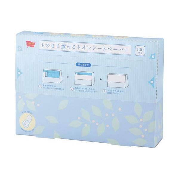 ★商品合計金額3000円(税込)以上送料無料★箱タイプだからホルダーが設置できない場所でも使えて便利。雑菌の付着を防ぐ高密度シートを使用。そのまま水に流せます。●種別／自動洗浄機能付き便器対応●シート寸法／３７２×４３２ｍｍ●パック寸法／幅...