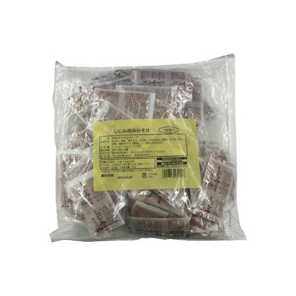 ★商品合計金額3000円(税込)以上送料無料★淡色系米みそを貝エキス、かつおだしで調味加工したしじみ風味の即席生みそ汁。●種別／しじみ●内容量／１４ｇ●カロリー（１食あたり）／２４ｋｃａｌ●必要湯量／１５０ｍｌ●賞味期限／商品の発送時点で、...