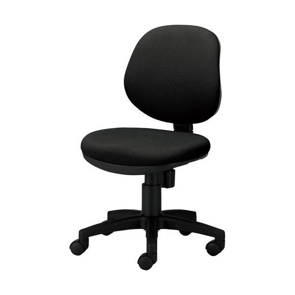 ★商品合計金額3000円(税込)以上送料無料★コンパクトサイズながら、分厚い背のクッションと、ヘタリにくいモールドウレタンを使用した座面がこの価格！断然お買い得です。●種別／肘なし●カラー／ブラック●材質／背：（張り地）ポリエステル（中身）...