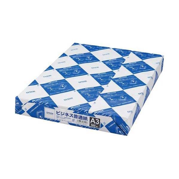 ★商品合計金額3000円(税込)以上送料無料★ビジネスインクジェットプリンタ専用のエプソン純正紙●サイズ／Ａ３●白色度（ＩＳＯ）／約８０％●仕様／坪量７３ｇ／平方ｍ●適合機種／インクジェットプリンター●単位／１冊（５００枚入）●メーカー品番...