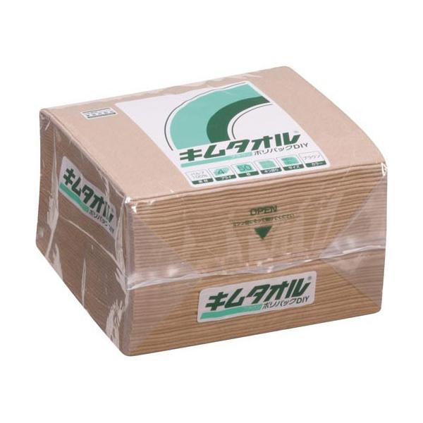 ★商品合計金額3000円(税込)以上送料無料★キムタオルの定番。強度、吸水性が高まる４枚重ね構造。●シートサイズ／３８０×３３０ｍｍ●材質／未漂白パルプ●色／ブラウン●単位（入数）／１パック（５０枚入）●メーカー品番／６１０４０
