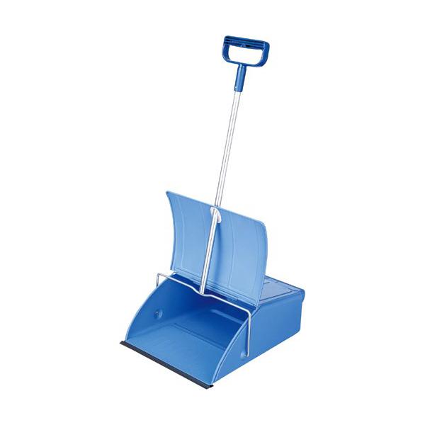 ★商品合計金額3000円(税込)以上送料無料★耐久性のある金属製の移動清掃用チリトリ。ハードな使用条件でも長持ちします。●寸法／収納時：約幅２７７×奥行１２０×高さ８１５ｍｍ●外寸法／幅２５０×奥行３２０×高さ５９０ｍｍ●質量／約９６０ｇ●...